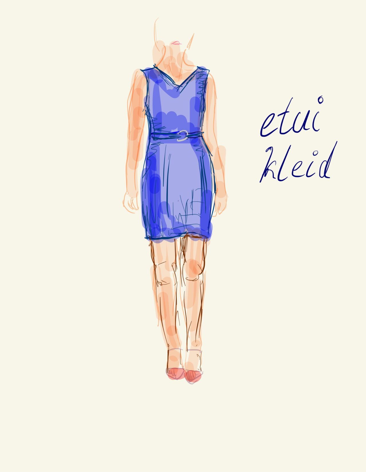 Welche Schnitte und Formen gibt es bei Kleidern?